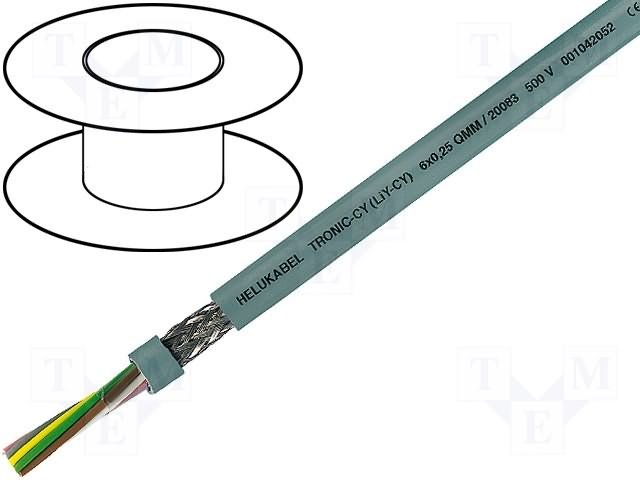 20001 Helukabel - Datasheet PDF & Technical Specs