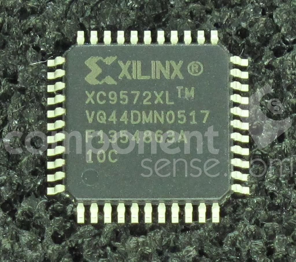 XC9572XL-10VQ44C AMD - Datasheet PDF & Technical Specs