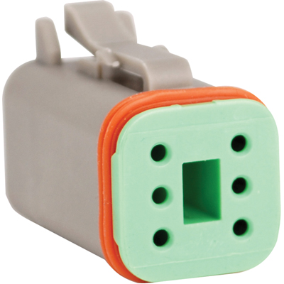 AT06-6S Amphenol Sine Systems - Datasheet PDF & Technical Specs