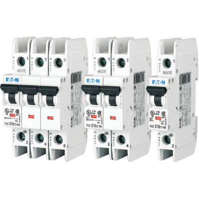 FAZ-C2/1-NA-SP Eaton - Datasheet PDF & Technical Specs