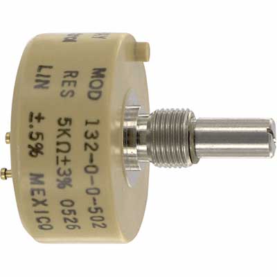 132-0-0-502 Vishay Variable Resistors and Potentiometers | Octopart ...