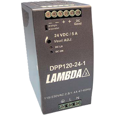 DPP120-24-1 TDK-Lambda - Datasheet PDF & Technical Specs