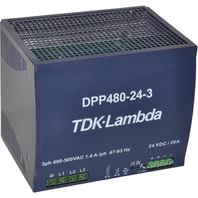 DPP480-24-3 TDK-Lambda - Datasheet PDF & Technical Specs