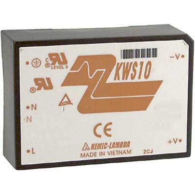 KWS10-5 TDK-Lambda - Datasheet PDF & Technical Specs