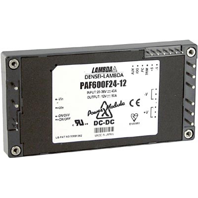 PAF600F24-12 TDK-Lambda - Datasheet PDF & Technical Specs