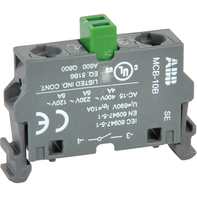 MCB-10B ABB Control - Datasheet PDF & Technical Specs