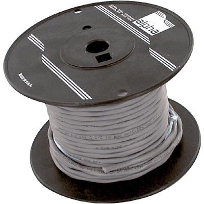 2258 SL005 Alpha Wire - Datasheet PDF & Technical Specs