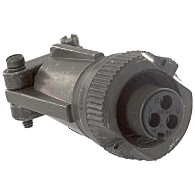 MS3106F10SL-3S - Amphenol Industrial - MS3106F10SL3S - datasheet