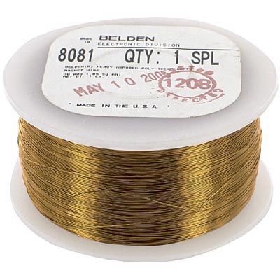 8081 Belden - Datasheet PDF & Technical Specs