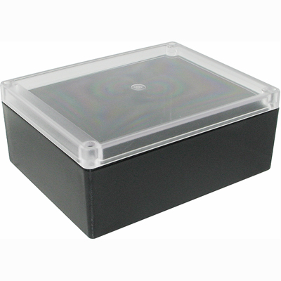 BEN-80PC-BLK Box Enclosures - Datasheet PDF & Technical Specs
