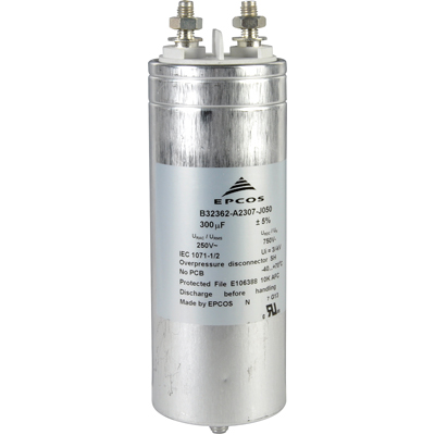 B32362A2307J50 EPCOS - Datasheet PDF & Technical Specs