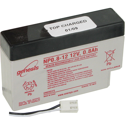 NP0.8-12 EnerSys - Datasheet PDF & Technical Specs