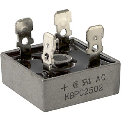KBPC2502 HVCA - Bridge Rectifier Diodes - Distributors, Price Comparison, and Datasheets ...