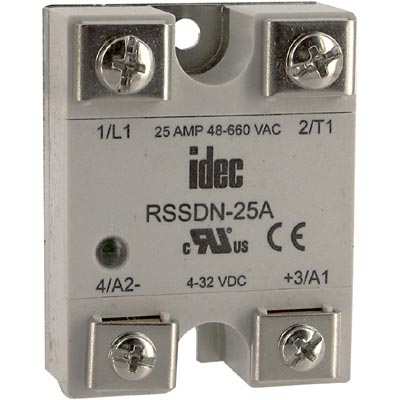 RSSDN-25A Idec - Solid State Relays - Distributors, Price Comparison, and Datasheets | Octopart ...