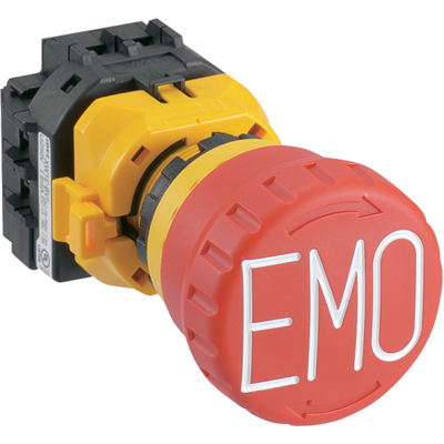 XW1E-BV413M-RH-EMO Idec - Pushbutton Switches - Distributors, Price ...