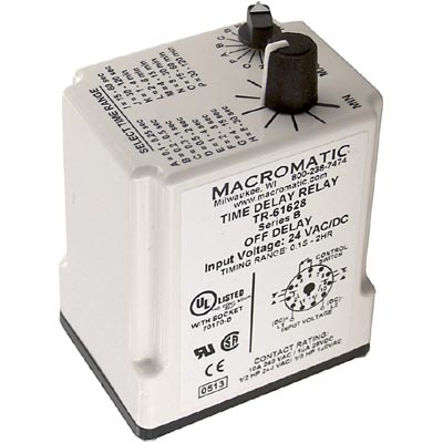 TR-61628 Macromatic - Time Delay Relays - Distributors, Price ...