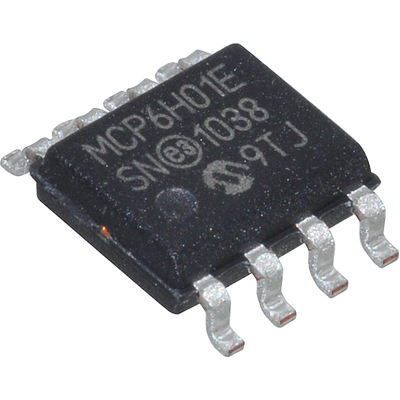 MCP6H01-E/SN Microchip - Datasheet PDF & Technical Specs