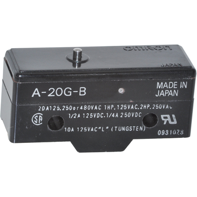 A-20G-B Omron - Datasheet PDF & Technical Specs