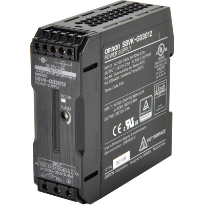 S8VK-G03012 Omron - Datasheet PDF & Technical Specs