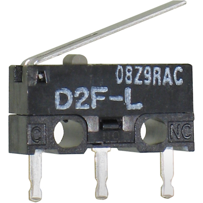 D2F-L Omron - Datasheet PDF & Technical Specs