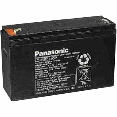 LC-R0612P Panasonic - Datasheet PDF & Technical Specs
