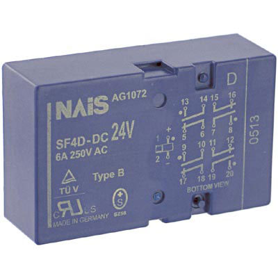SF4D-DC24V Panasonic - Datasheet PDF & Technical Specs