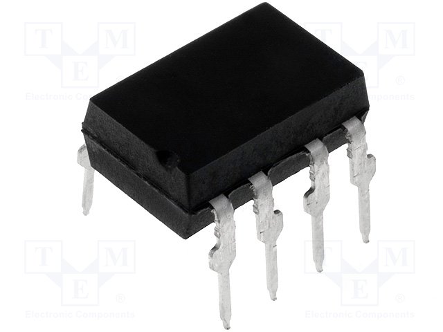 MCP6002-I/P Microchip - Datasheet PDF & Technical Specs