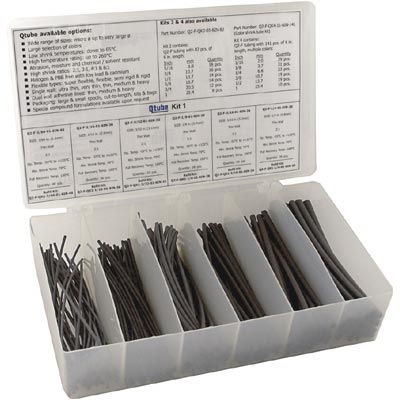 Q2-F-QK1-01-6IN-180 Qualtek - Heat Shrink Tubing - Distributors, Price ...