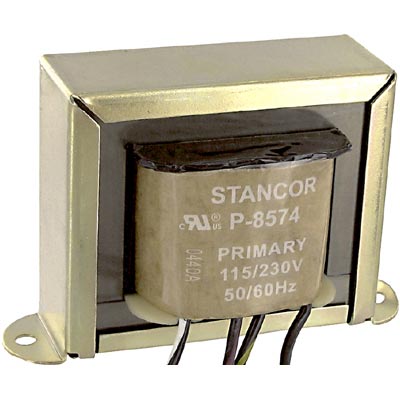 P-8574 Stancor - Transformers - Distributors, Price Comparison, and ...