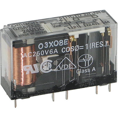 G7SA-2A2B DC24 Omron - Datasheet PDF & Technical Specs