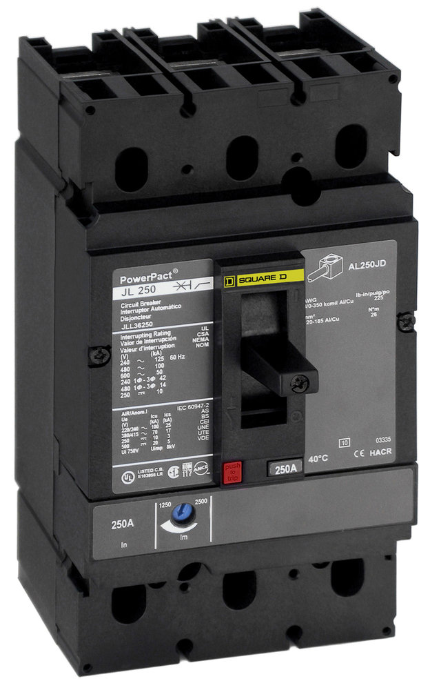 JJL36250 - Square D - datasheet