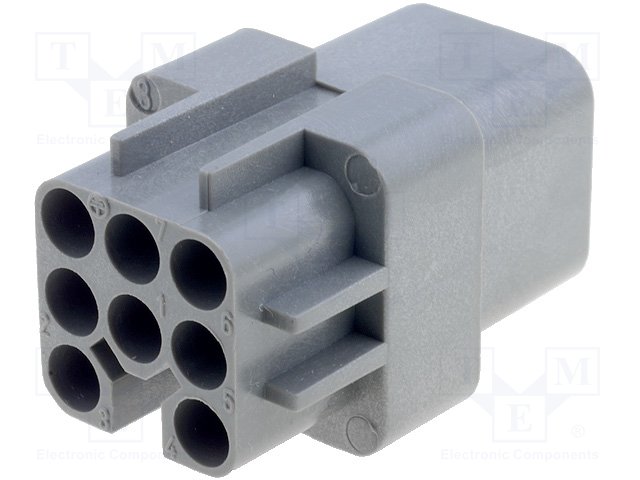 CDF 07 Ilme - Rectangular Connectors - Distributors, Price Comparison, and Datasheets | Octopart ...