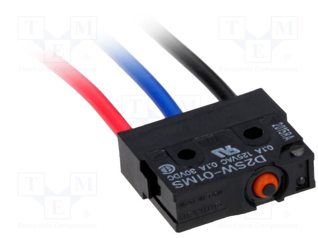 D2SW-01MS Omron - Datasheet PDF & Technical Specs