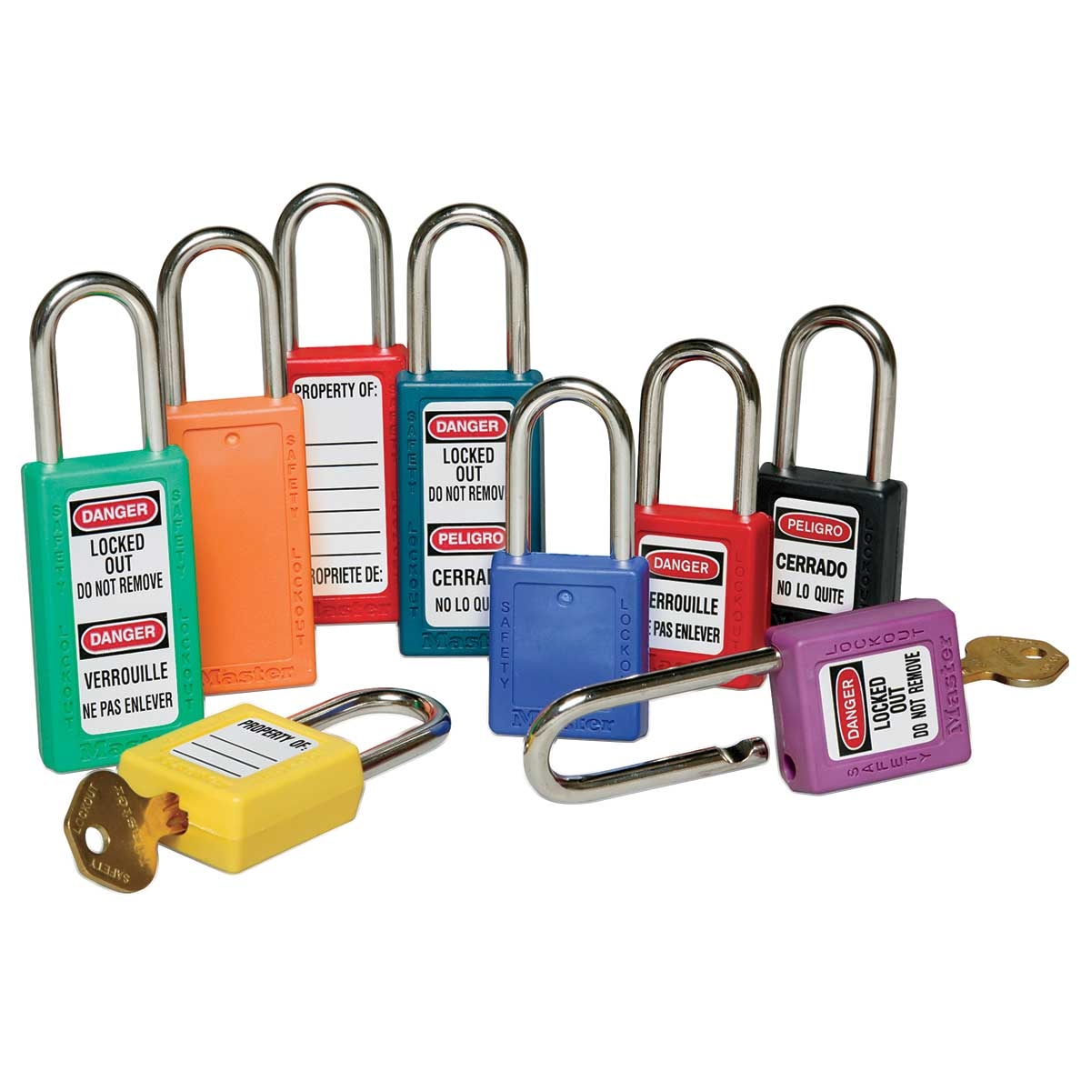 410BLU - Master Lock