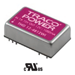 THD 12-2411WI Traco Power - Datasheet PDF & Technical Specs
