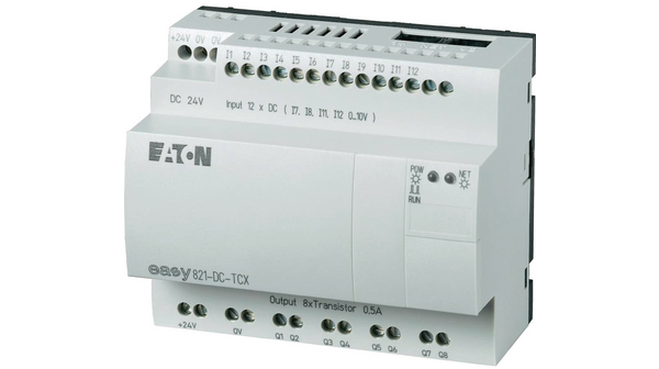 EASY821-DC-TCX Eaton - Datasheet PDF & Technical Specs