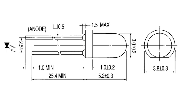 IR204 Everlight - Optoelectronics - Distributors, Price Comparison, and ...
