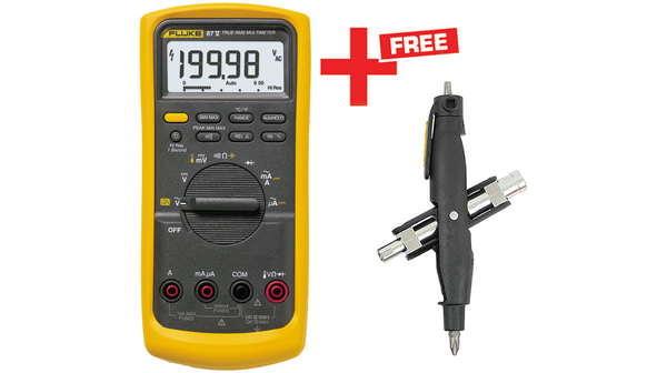 FLUKE 87V Fluke - Datasheet PDF & Technical Specs