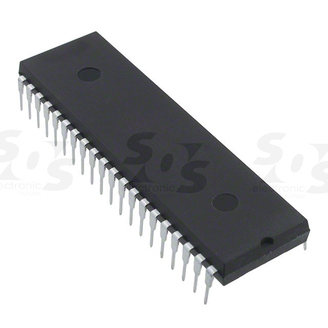 AT89S51-24PU Microchip - Datasheet PDF & Technical Specs