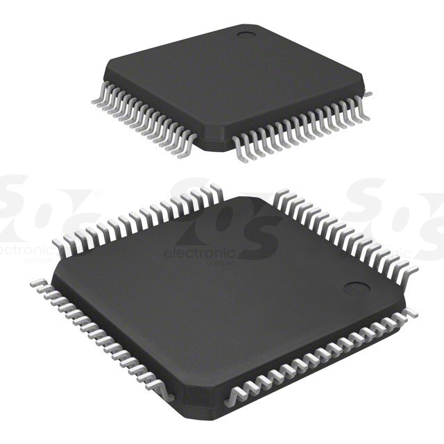 AT90CAN128-16AU Microchip - Datasheet PDF & Technical Specs