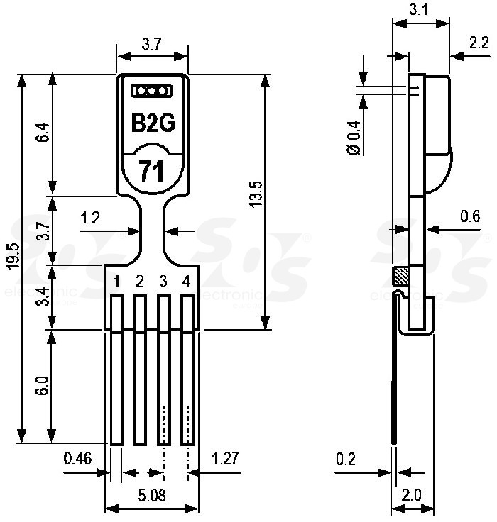 SHT75 - Sensirion - datasheet