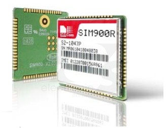 SIM900R Simcom - Datasheet PDF & Technical Specs