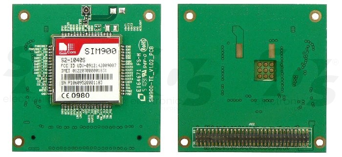 SIM900TE Simcom - Distributors and Price Comparison | Octopart component search