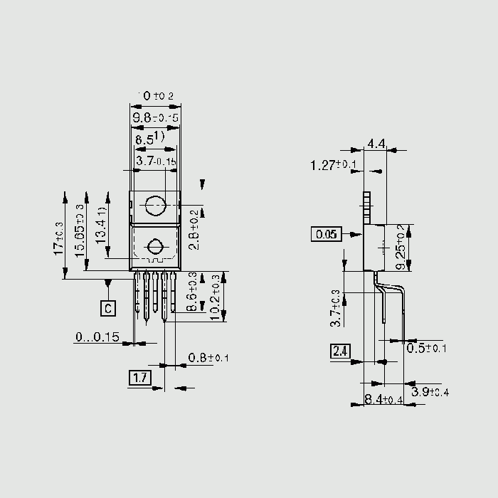L200CV STMicroelectronics - Datasheet PDF & Technical Specs