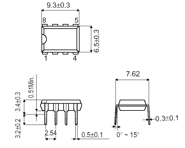 TL071CP Texas Instruments - Datasheet PDF & Technical Specs