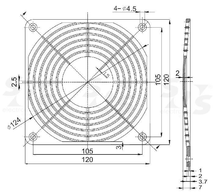 PB-12 Sunon Fans - Datasheet PDF & Technical Specs