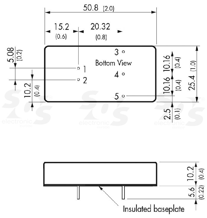 TEN 10-2411 Traco Power - Datasheet PDF & Technical Specs