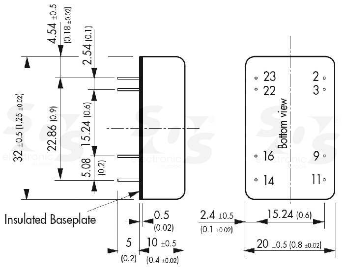 TEN 5-1211 Traco Power - Datasheet PDF & Technical Specs