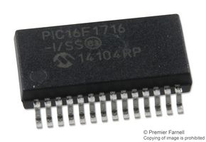 PIC16F1716-I/SS Microchip - Datasheet PDF & Technical Specs