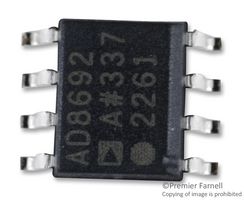 AD8692ARZ Analog Devices - Datasheet PDF & Technical Specs